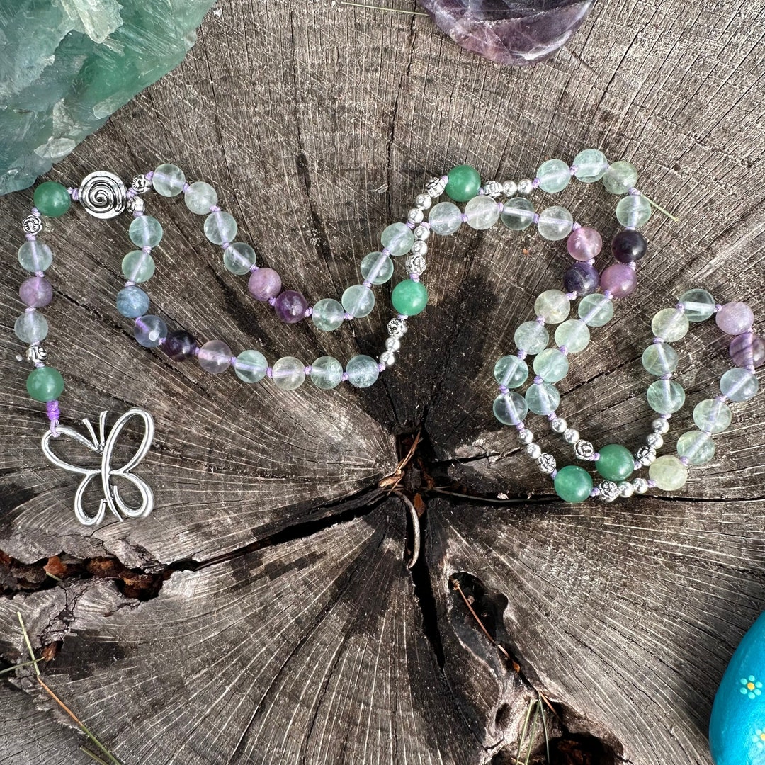 Our Lady of Butterflies Rosary Psyche Rosary Rewilded Rosary ...