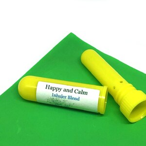 Essential Oil Inhaler Gift Set Aromatherapy Nasal Inhaler Set Essential ...