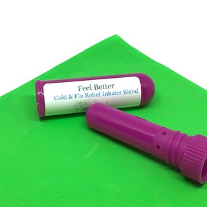 Essential Oil Inhaler Gift Set Aromatherapy Nasal Inhaler Set Essential ...