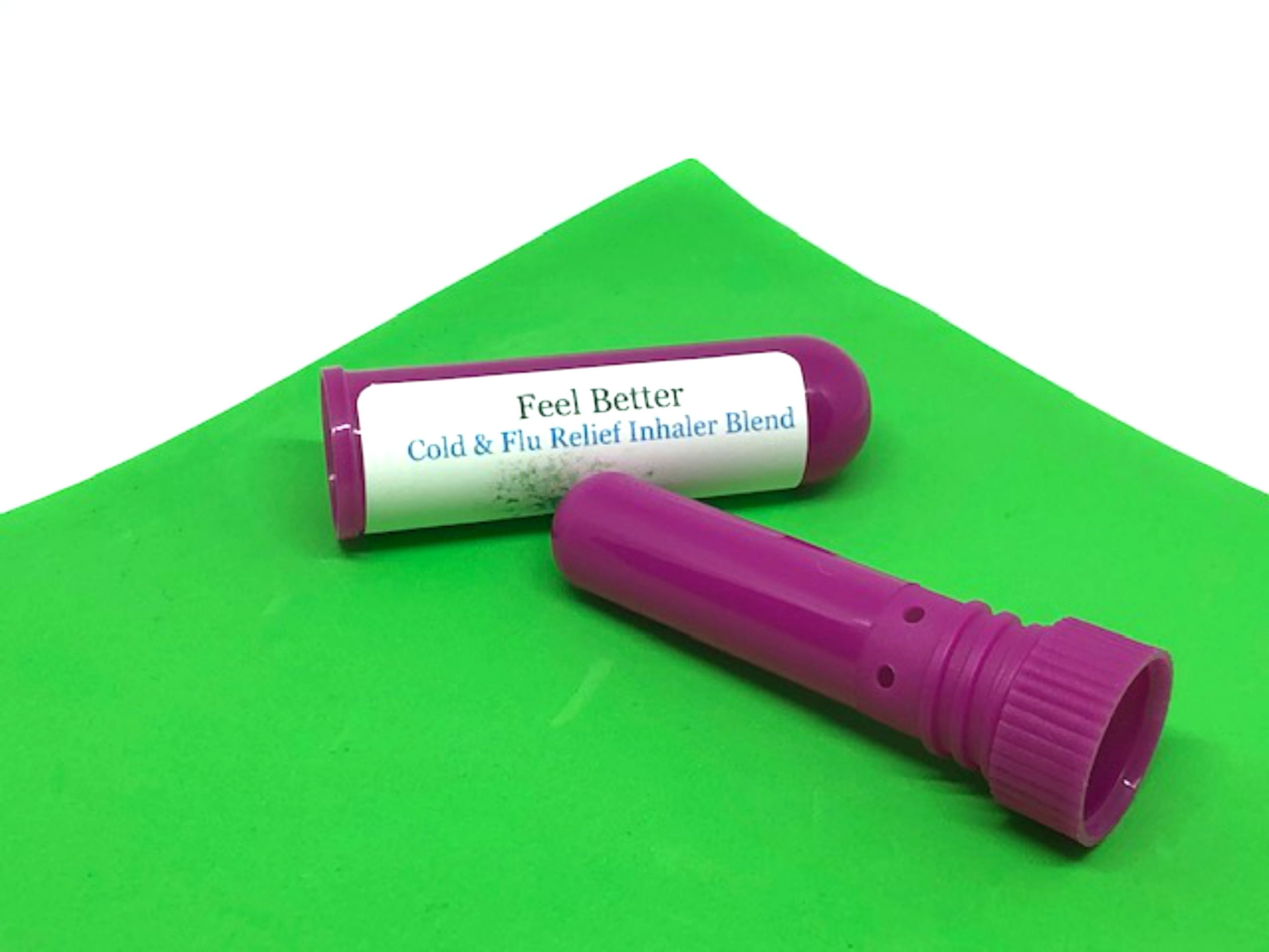 Essential Oil Inhaler Gift Set Aromatherapy Nasal Inhaler - Etsy