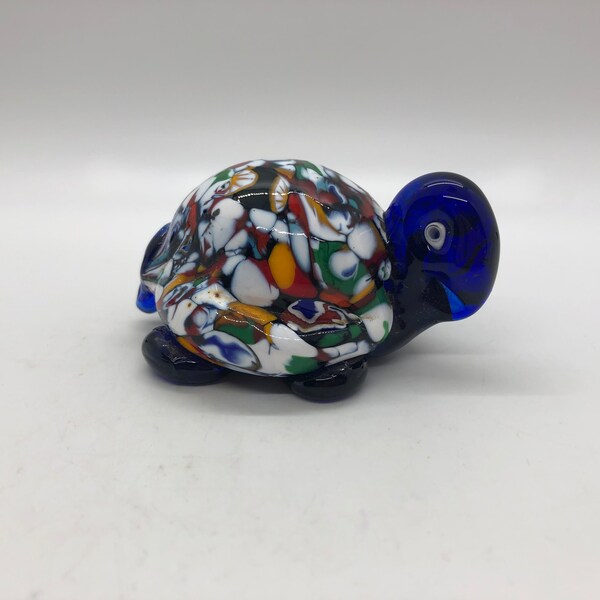 Art Glass Turtle - Etsy