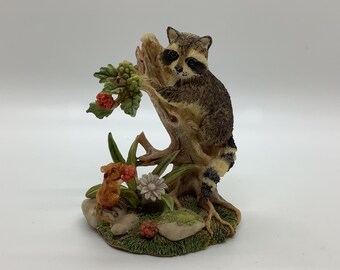 Resin Raccoon | Etsy