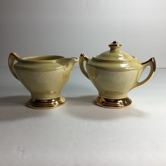 Home & Living Antique Takito Lusterware Spoon Gold Kitchen & Dining ...