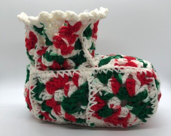 Granny Square Boot - Etsy