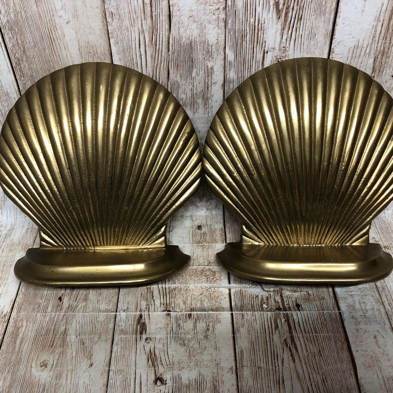 Shell Bookends - Etsy