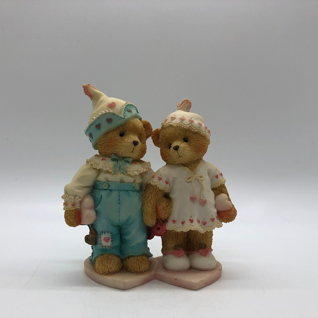 Vintage Cherished Teddies Craig and Cheri “sweethearts Forever ...