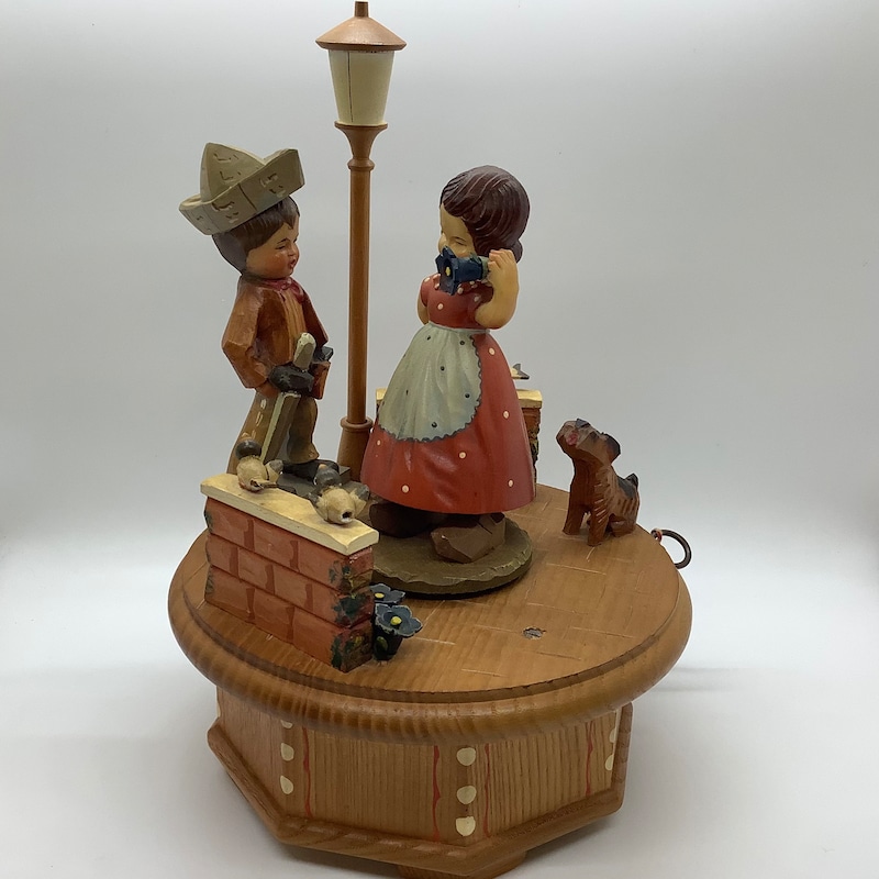 Girls Music Box - Etsy