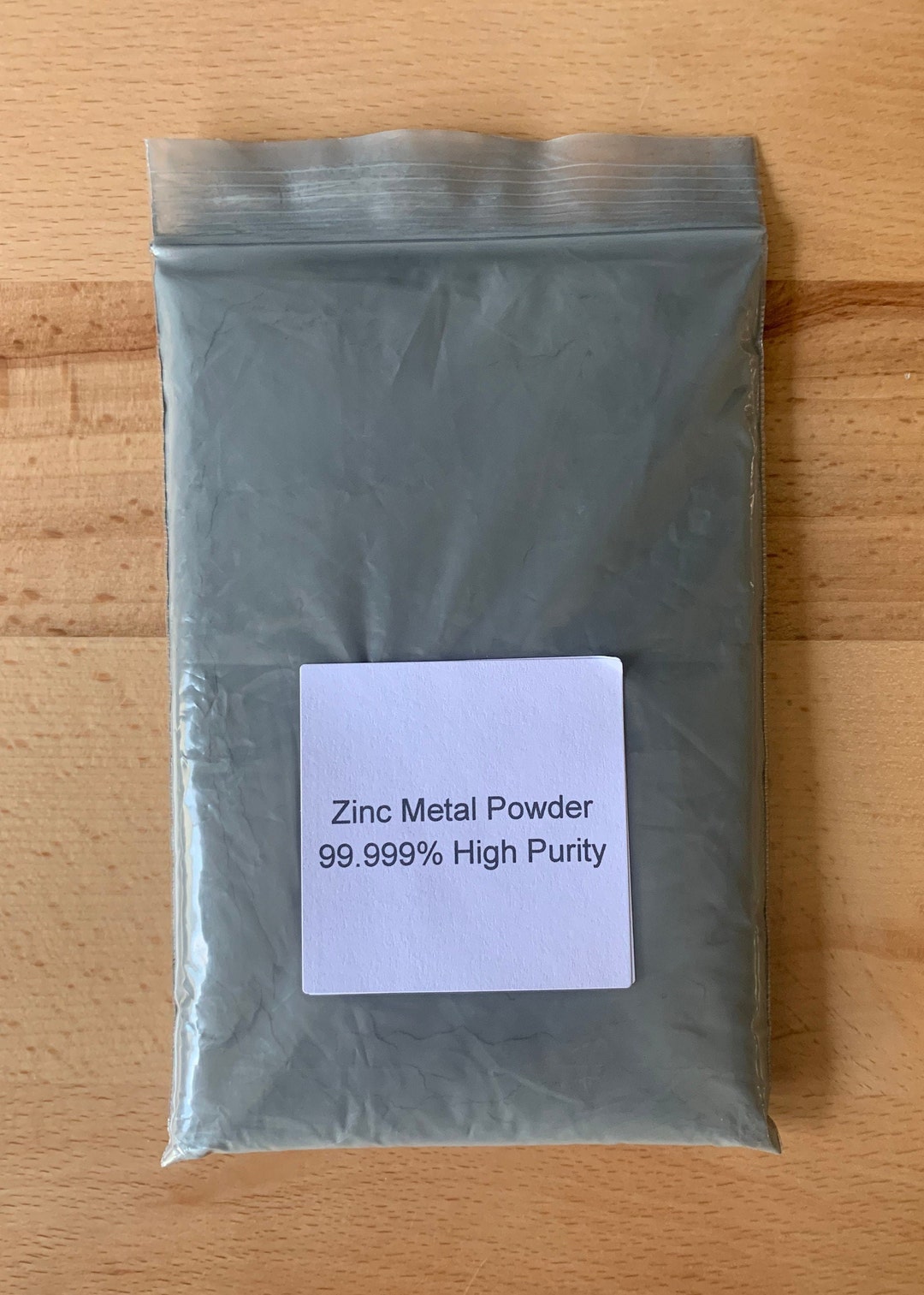 200g Zinc Powder High Purity - Etsy