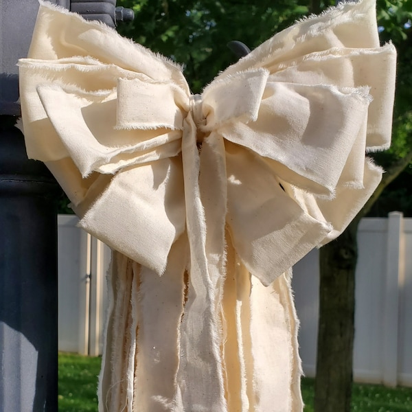 Rag Bow - Etsy