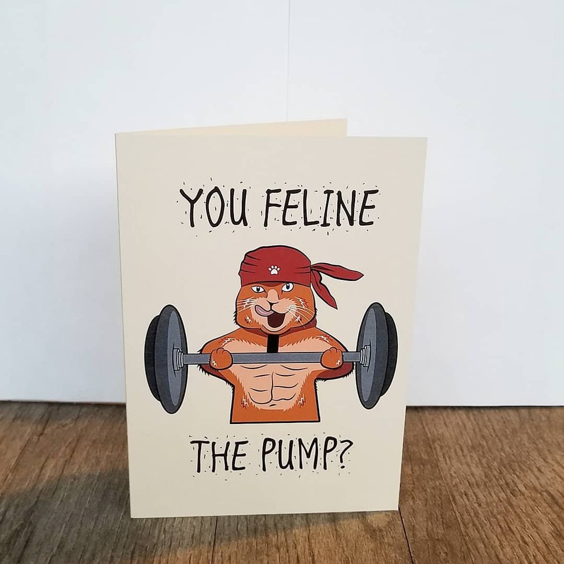 Funny Gym Card Funny Fitness Card Crossfit Card Fitness - Etsy UK