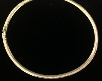 Omega necklace | Etsy