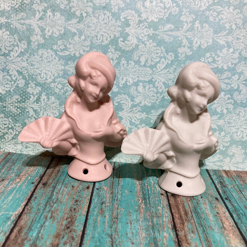 Porcelain Pin Cushion Head - Etsy