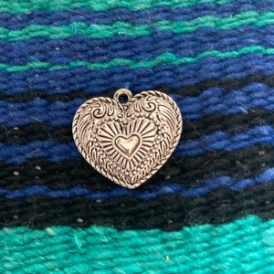Western Heart Concho Charms - Etsy