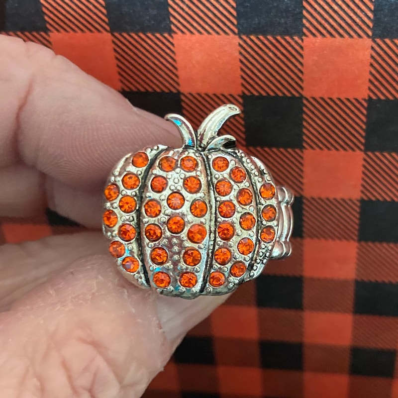 Pumpkin Ring - Etsy