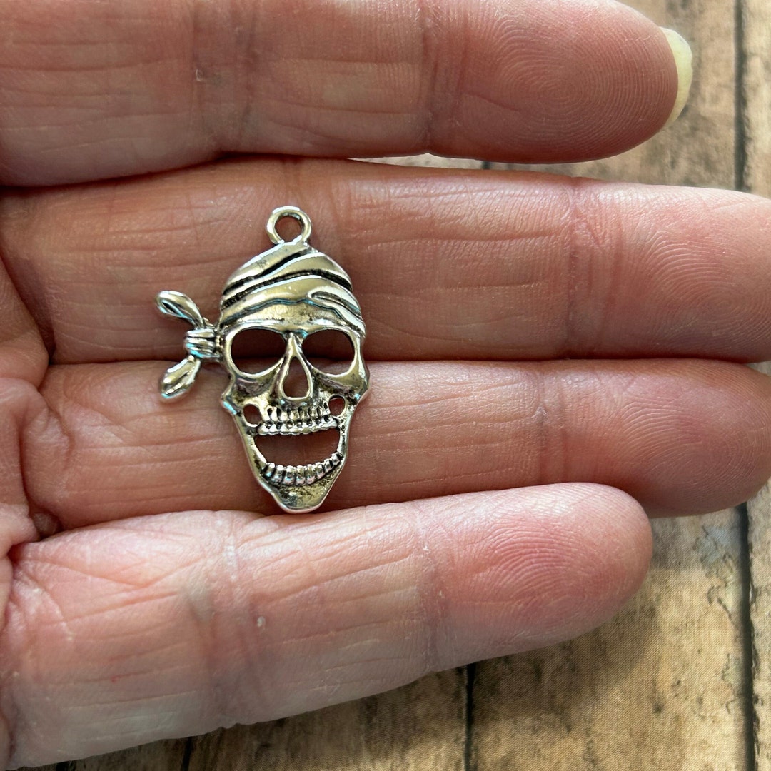 Pirate Charms (6 - 12 Charms) Buccaneer Charms - Etsy