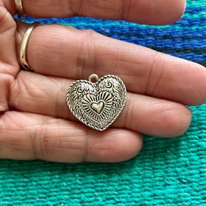 Western Heart Concho Charms - Etsy