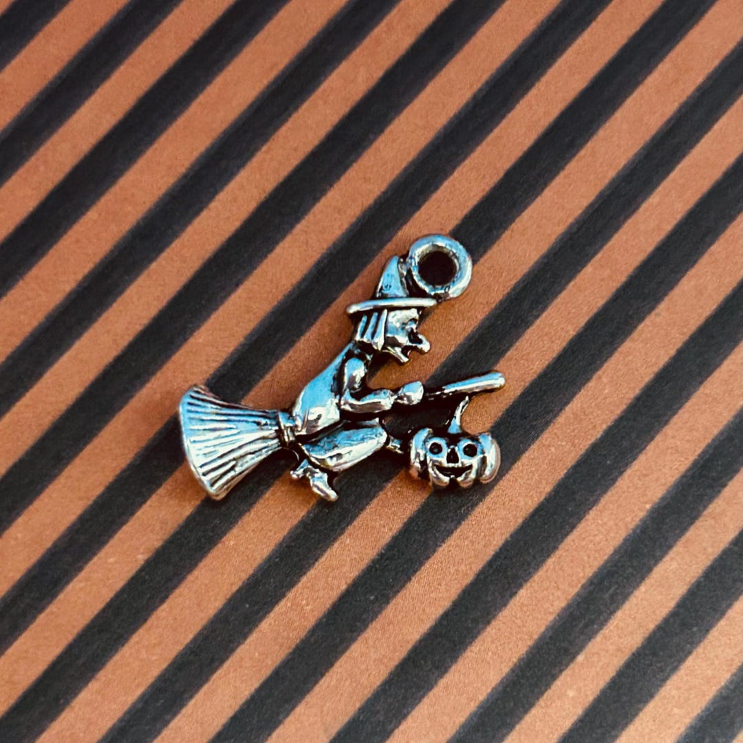 HALLOWEEN Witch Charms(6 or 12 Charms) Witch Charms - Etsy