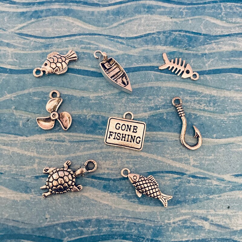 Fishing Charms - Etsy