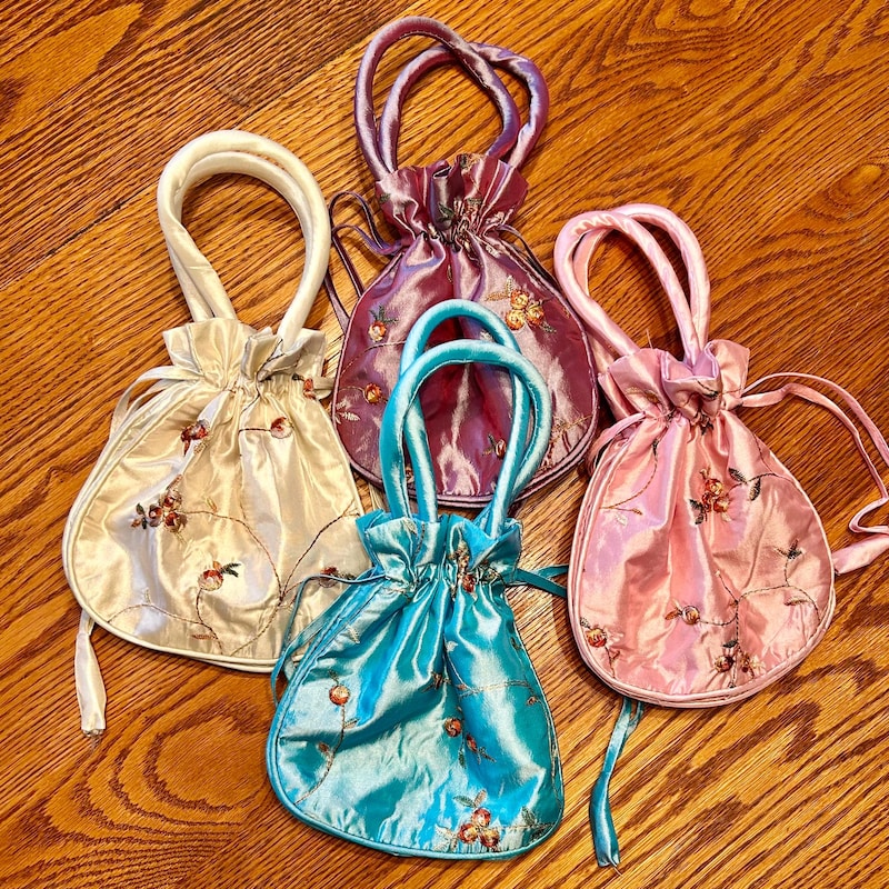 Drawstring Purse - Etsy