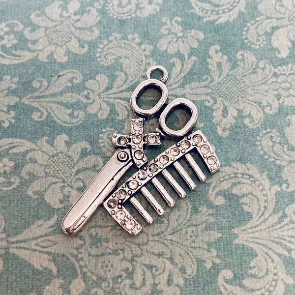 Hairdresser Charms - Etsy