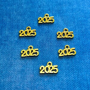 2026 Charms, 2025 Charms (gold or Silver) 2024 Charms, 2023 Charms - Etsy
