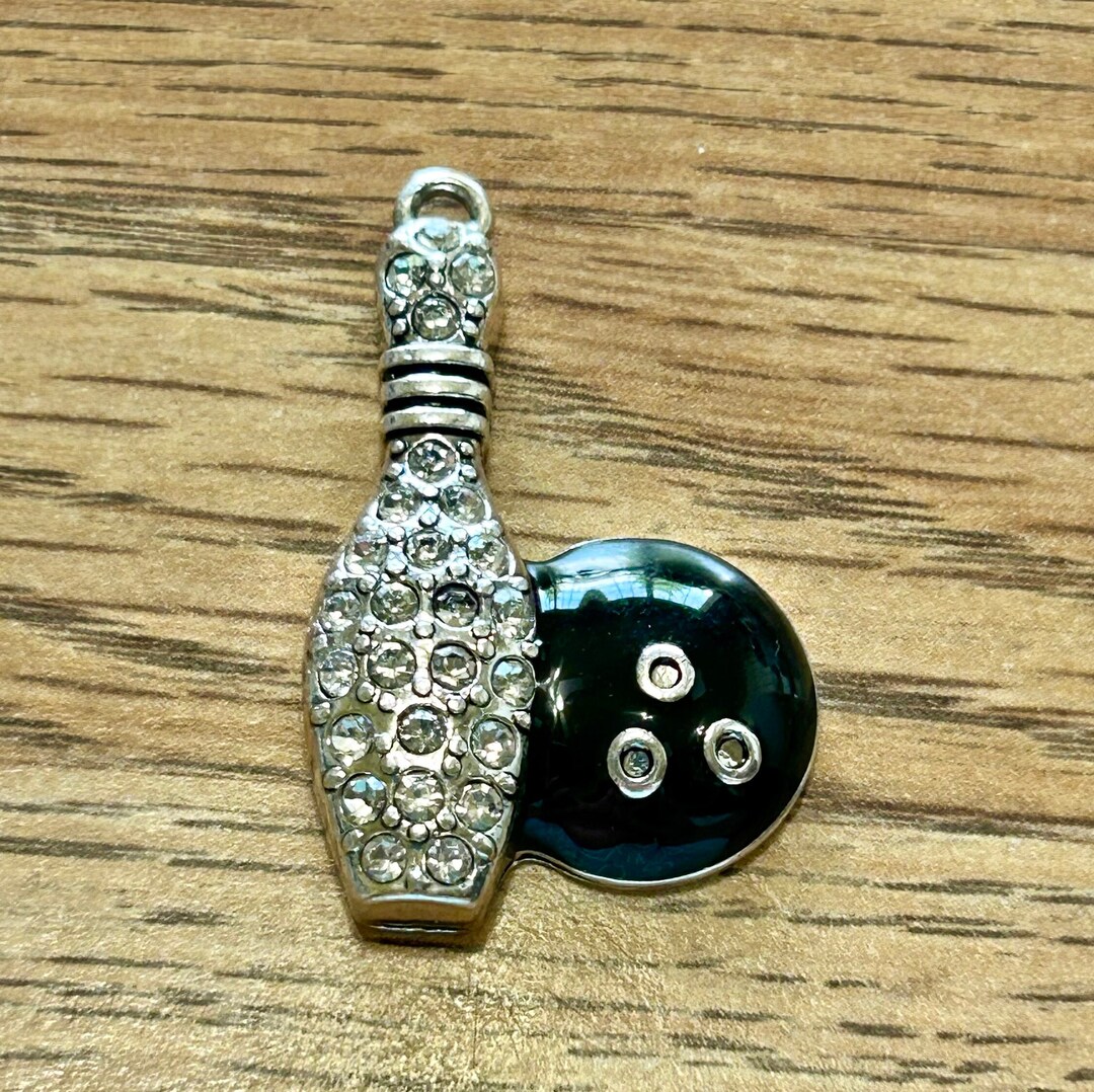 Bowling Charm, Bowling Ball Charm, Bowling Pin Charm - Etsy