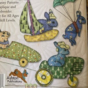Bunnies and More Quilt Books, Bunny Quilt Book, Bunny Appliqué - Etsy