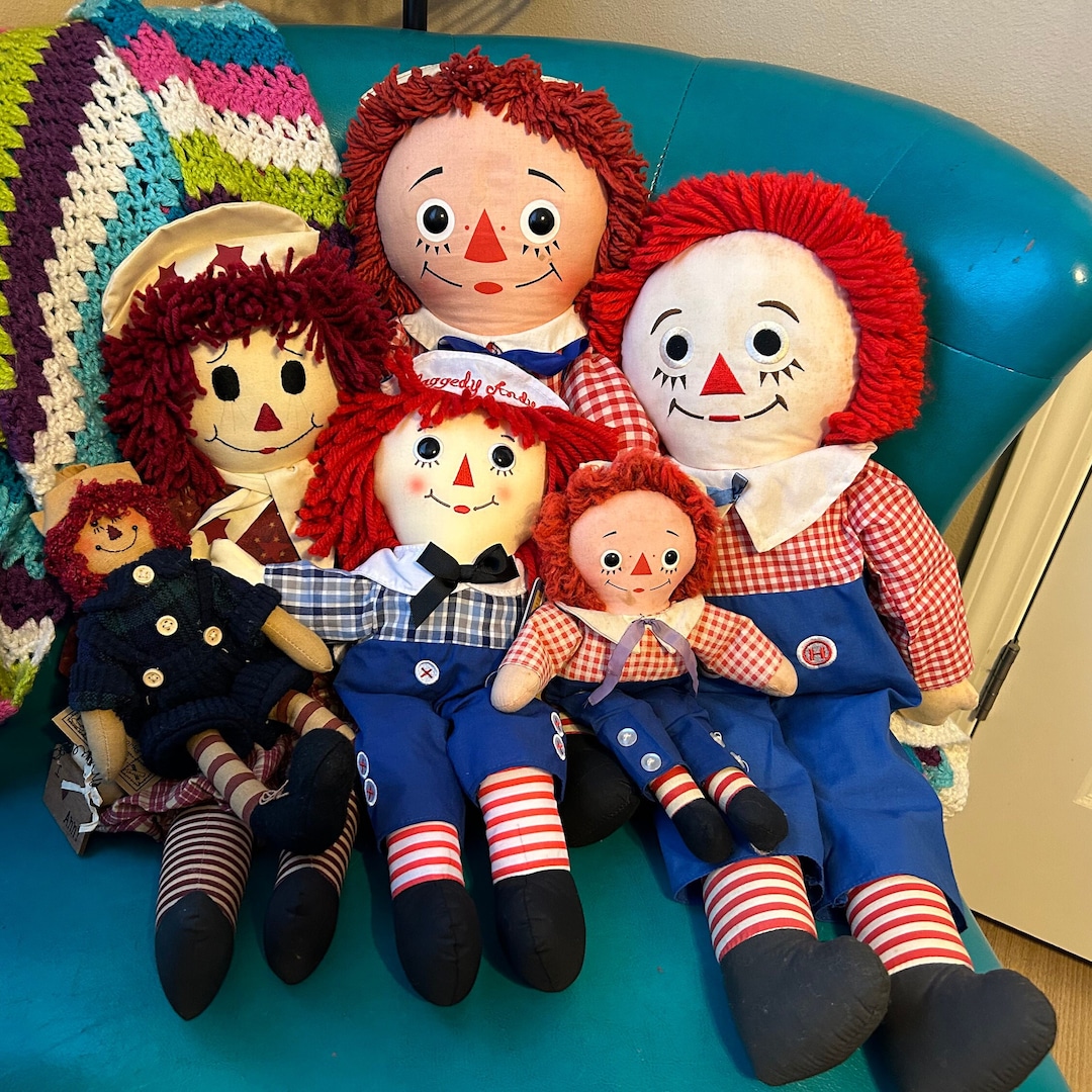Raggedy Andy Dolls, All Different Sizes - Etsy