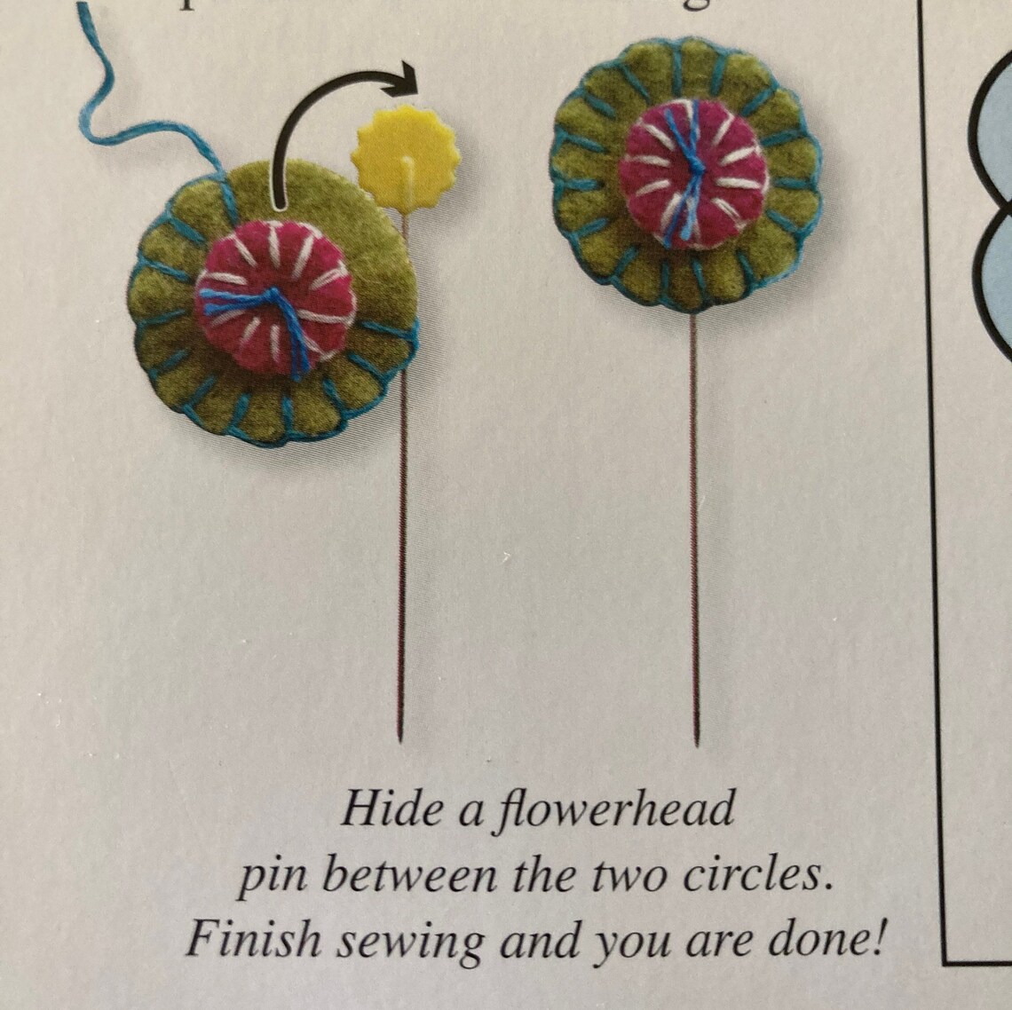 Pin Cushion Pattern - Etsy