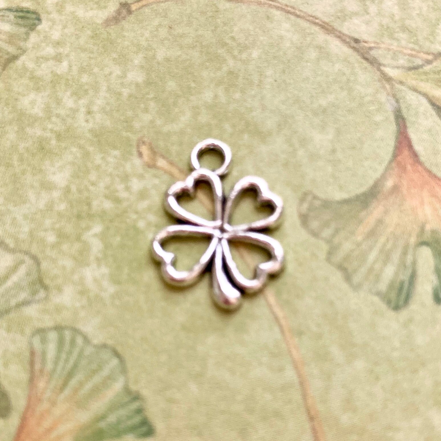 Shamrock Charms 6 Pieces - Etsy