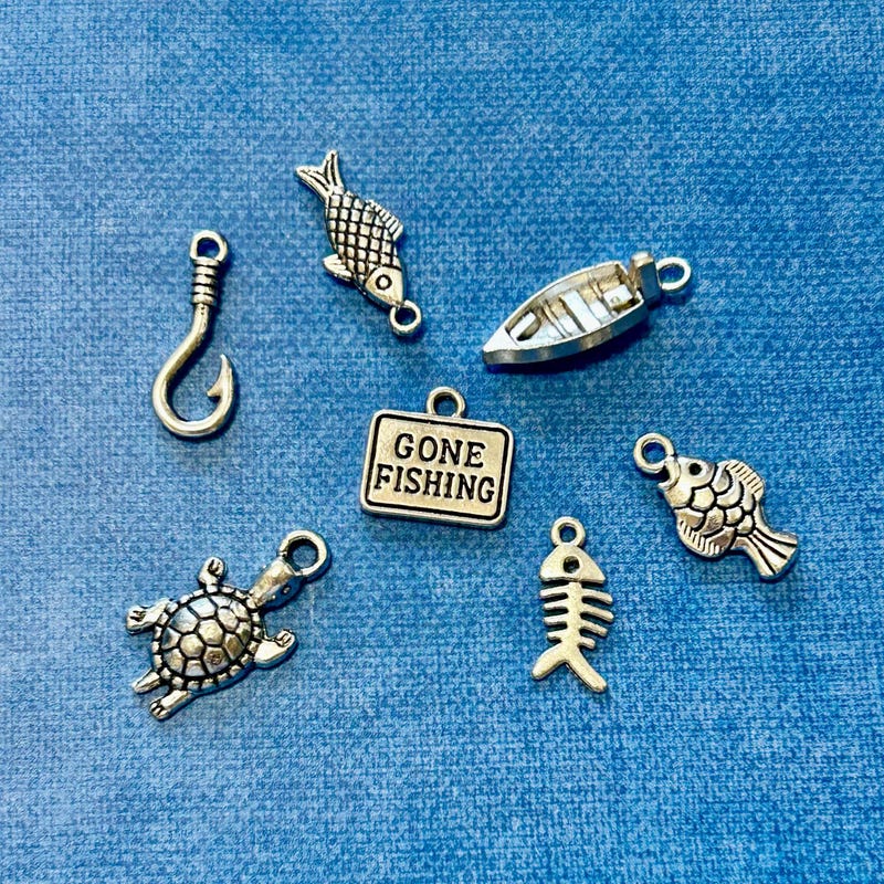 Fishing Charms - Etsy