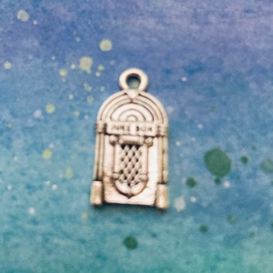Juke Box Charm, 6 or 12 Charms - Etsy