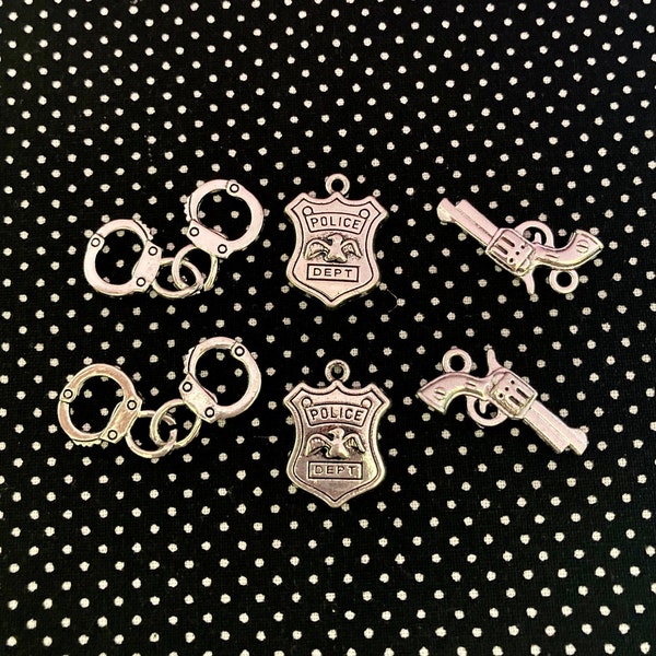 Police Charms - Etsy