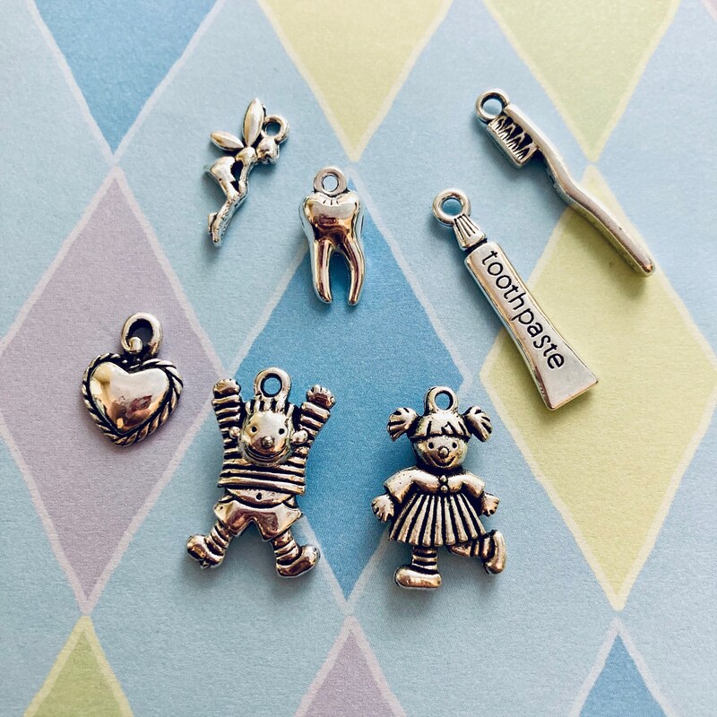 Tooth Fairy Jewelry - Etsy