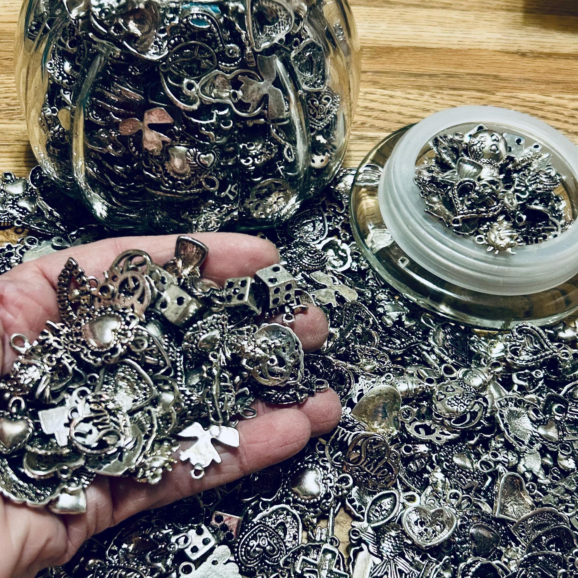 100 Tarnished Charms, Random Tarnished Charms, Bulk Tarnished Charms ...