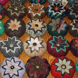 Pin Cushion Pattern - Etsy