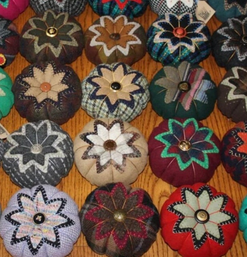 Pin Cushion Pattern - Etsy