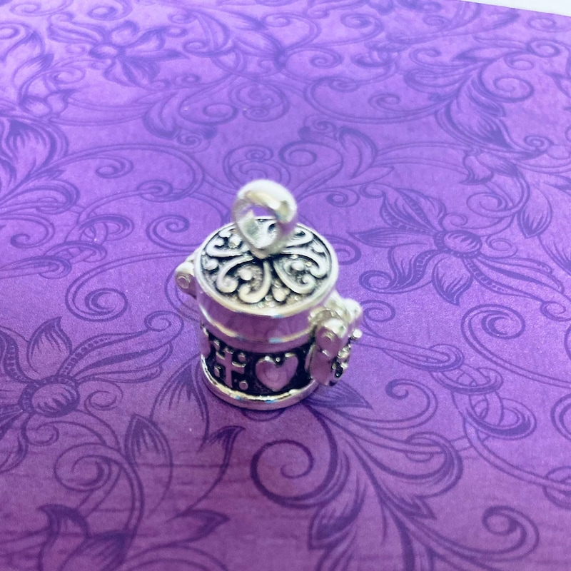 Prayer Box Necklace - Etsy