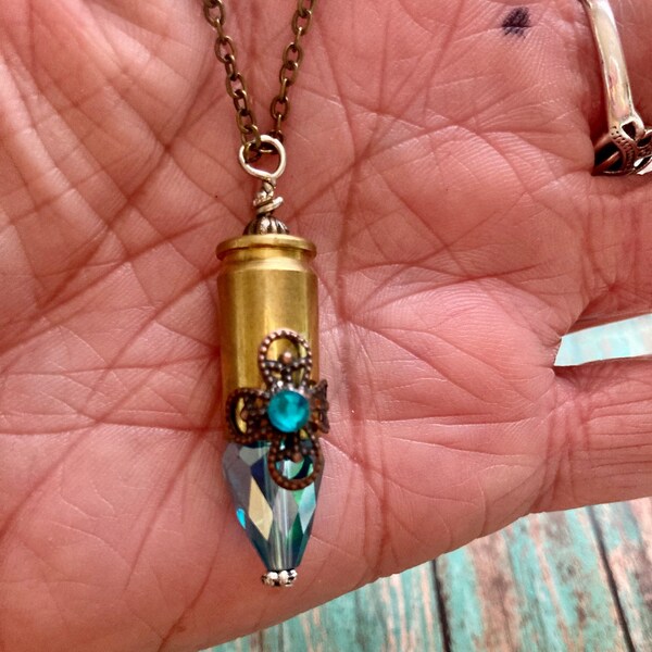 Crystal Bullet - Etsy
