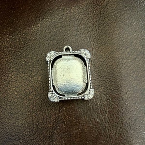 Crystal Photo Frame Charms - Etsy