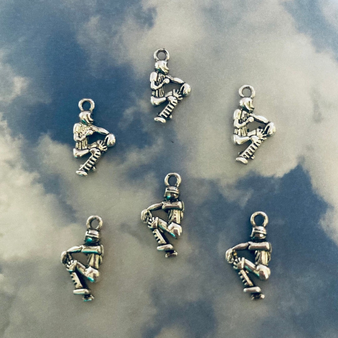 Softball Catcher Charms, 6 or 12 Charms - Etsy