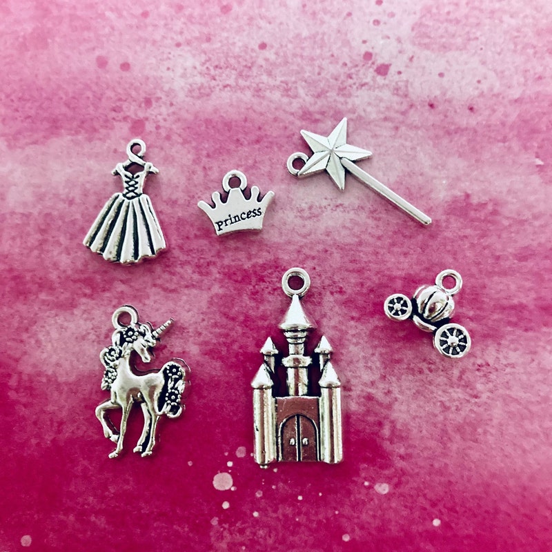 Princess Charms - Etsy