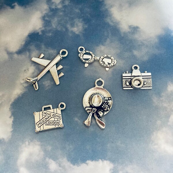 Travel Charms - Etsy