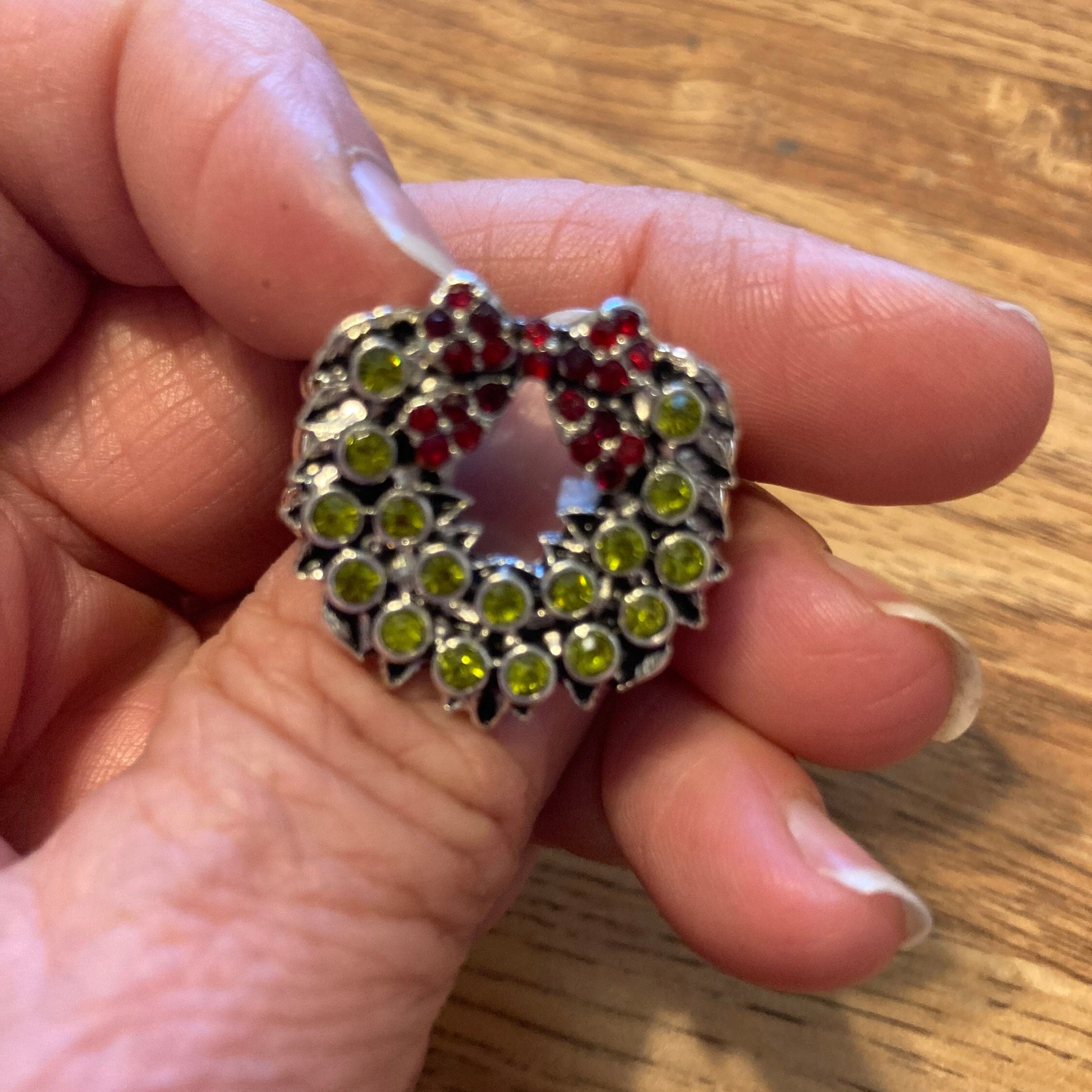 Christmas Rings, Stretchy Rings - Etsy