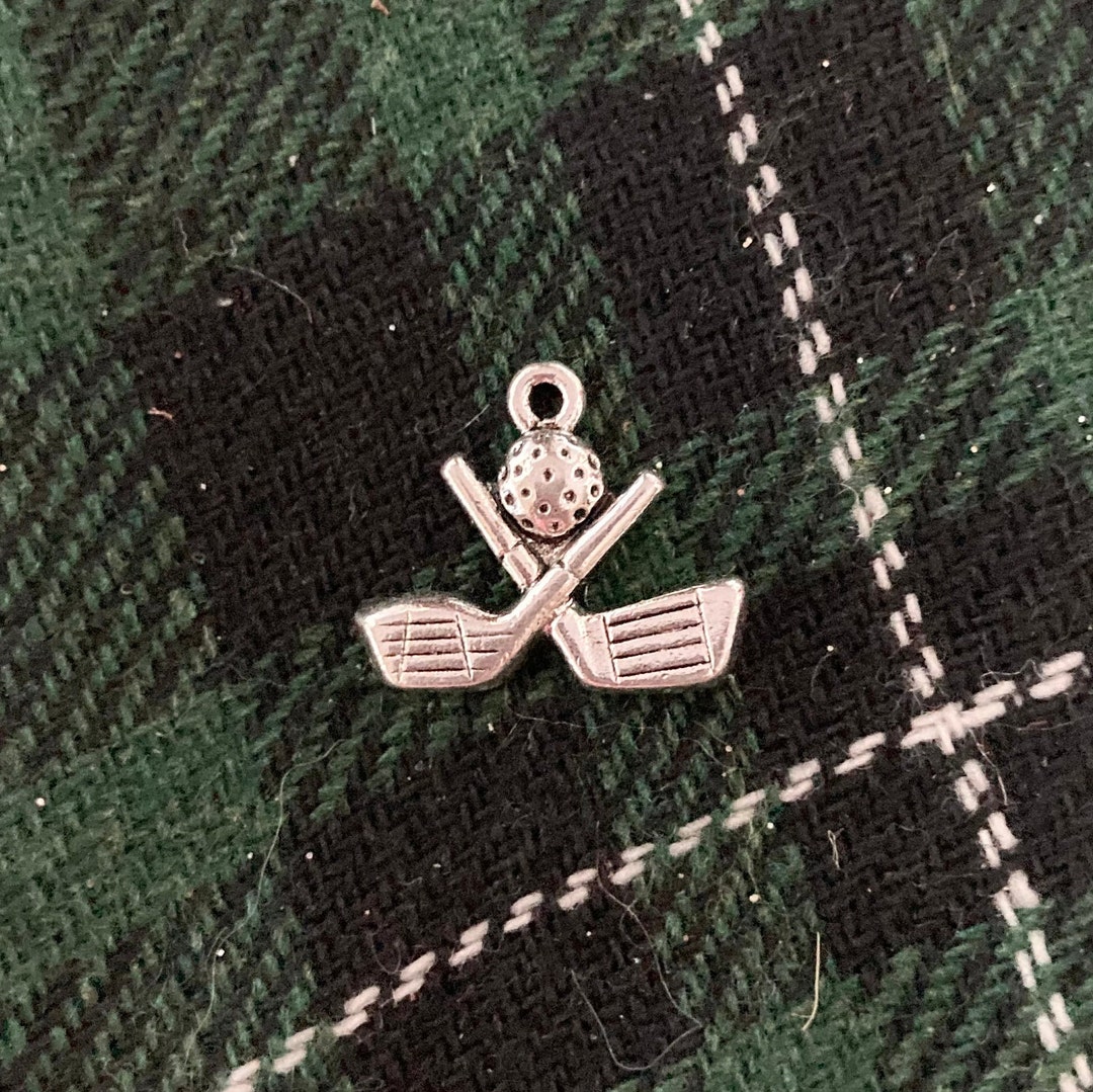 Golf Club Charms (6, 12 Charms) Golf Charms - Etsy