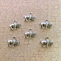 Pewter 3D Peanut Charm - 1 - Etsy