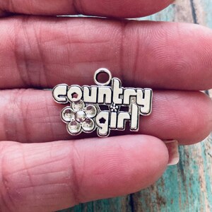 Country Girl Charm Assortment - Etsy