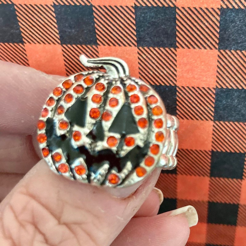 Pumpkin Ring - Etsy