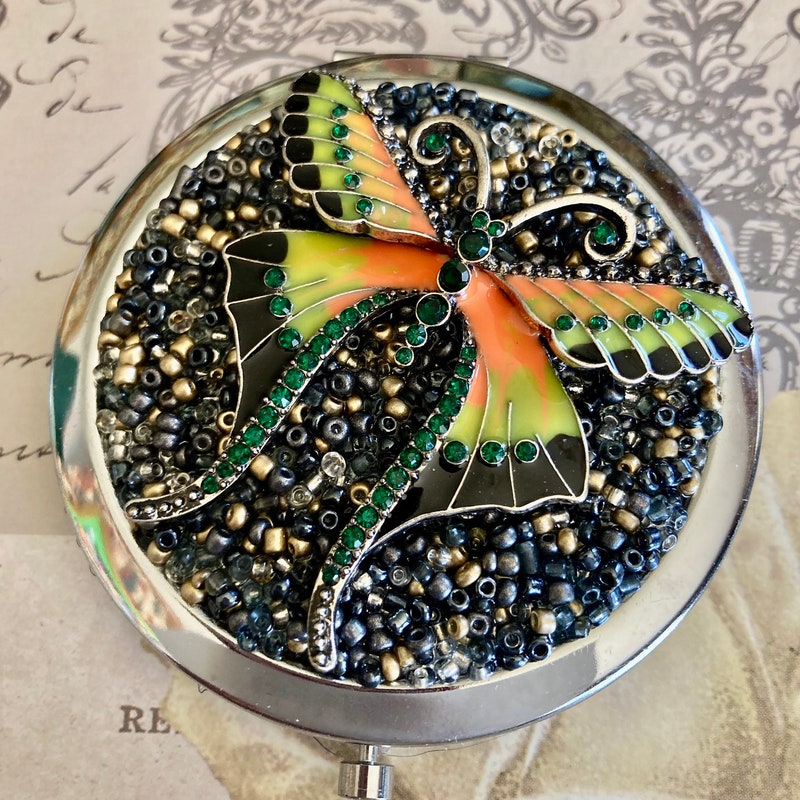 Butterfly Mirror - Etsy