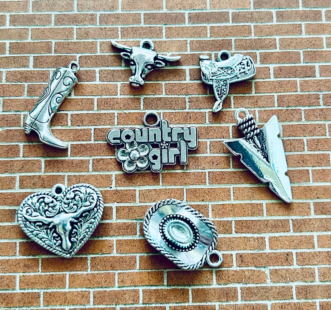 Country Girl Charm Assortment - Etsy